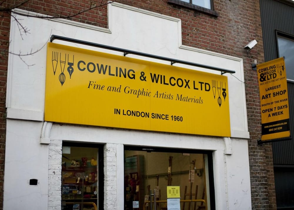 COWLING & WILCOX - Updated December 2024 - 8-12 Orpheus Street, London ...