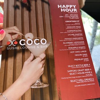 COCO SUSHI LOUNGE & BAR - Updated November 2024 - 534 Photos & 214 ...