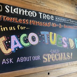 SLANTED TREE KITCHEN & TAPROOM - Updated April 2026 - 712 Photos & 647 ...