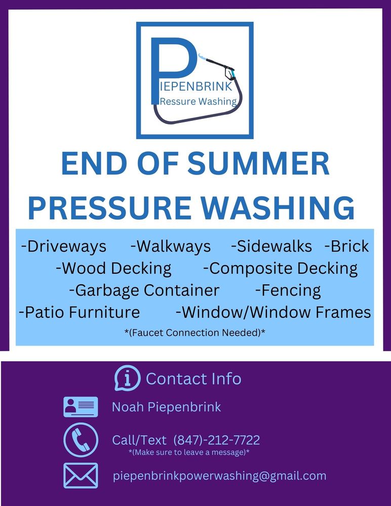 PIEPENBRINK PRESSURE WASHING - Updated December 2024 - Request a Quote - Chicago, Illinois ...