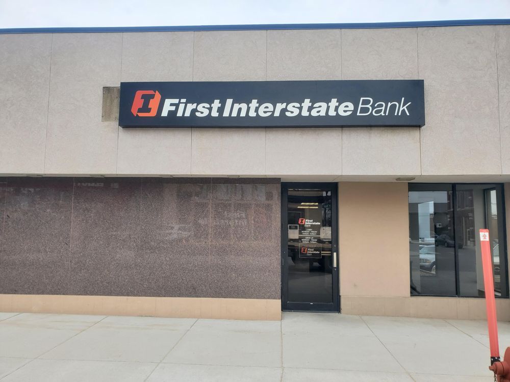 FIRST INTERSTATE BANK - Updated July 2025 - 302 S Main St, Milbank ...