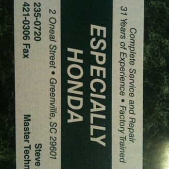 ESPECIALLY AUTO SERVICE - Updated December 2025 - 19 Reviews - 2 Oneal ...