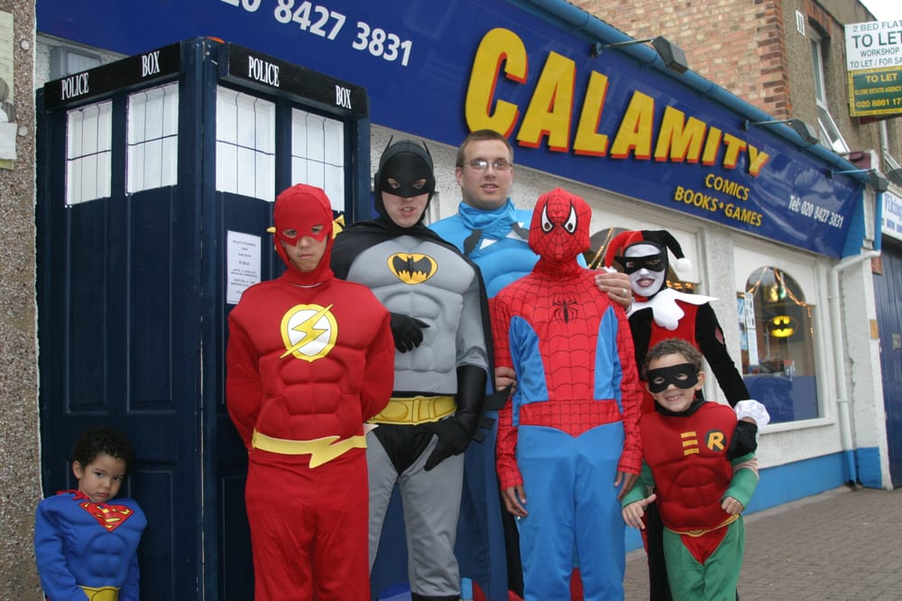 CALAMITY COMICS - Updated November 2024 - 17 -19 Springfield Road ...