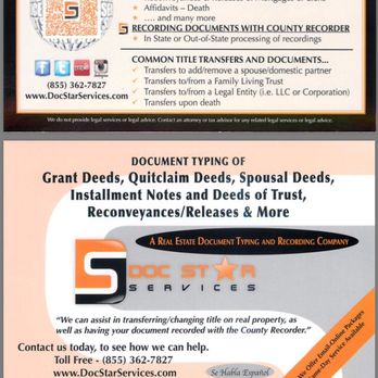 DOCSTAR SERVICES - Updated December 2025 - 14 Reviews - 3595 Inland ...