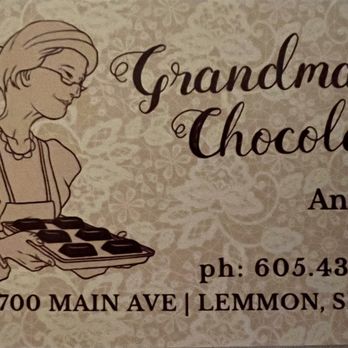 GRANDMA’S CHOCOLATES - Updated October 2025 - 700 Main Ave, Lemmon ...