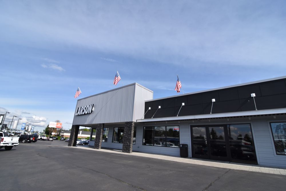 LARSON MOTORS - Updated December 2025 - 401 River Rd, Puyallup ...