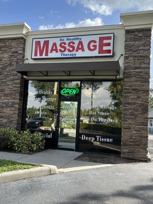 SO HEALTHY MASSAGE THERAPY - Updated May 2026 - 6415 US -301, Riverview ...