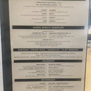 NOON MIRCH - Updated August 2024 - 1235 Photos & 930 Reviews - 505 East ...