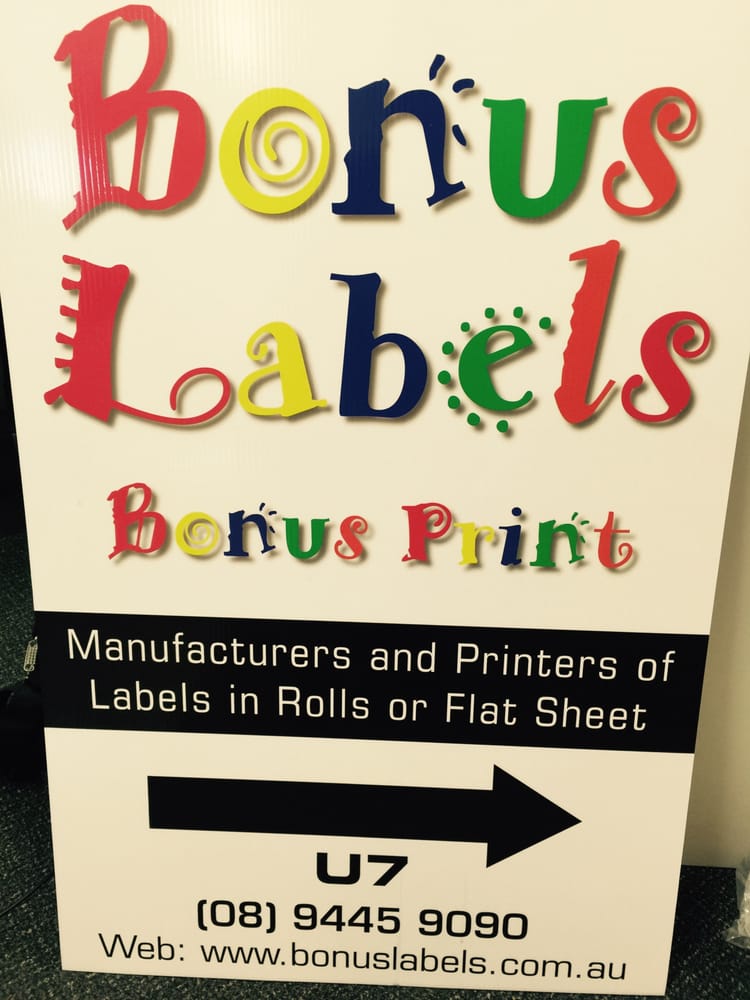 BONUS LABELS - Updated October 2024 - 81 Guthrie St, Osborne Park ...