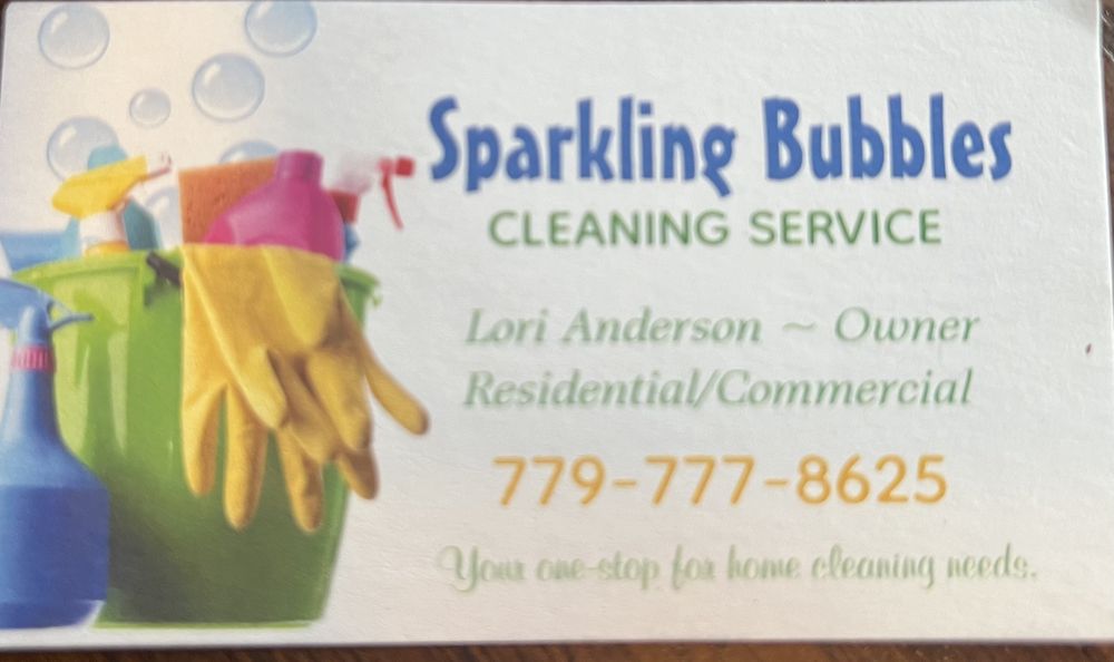 SPARKLING BUBBLES CLEANING SERVICE - Updated February 2025 - Request a Quote - Machesney Park ...