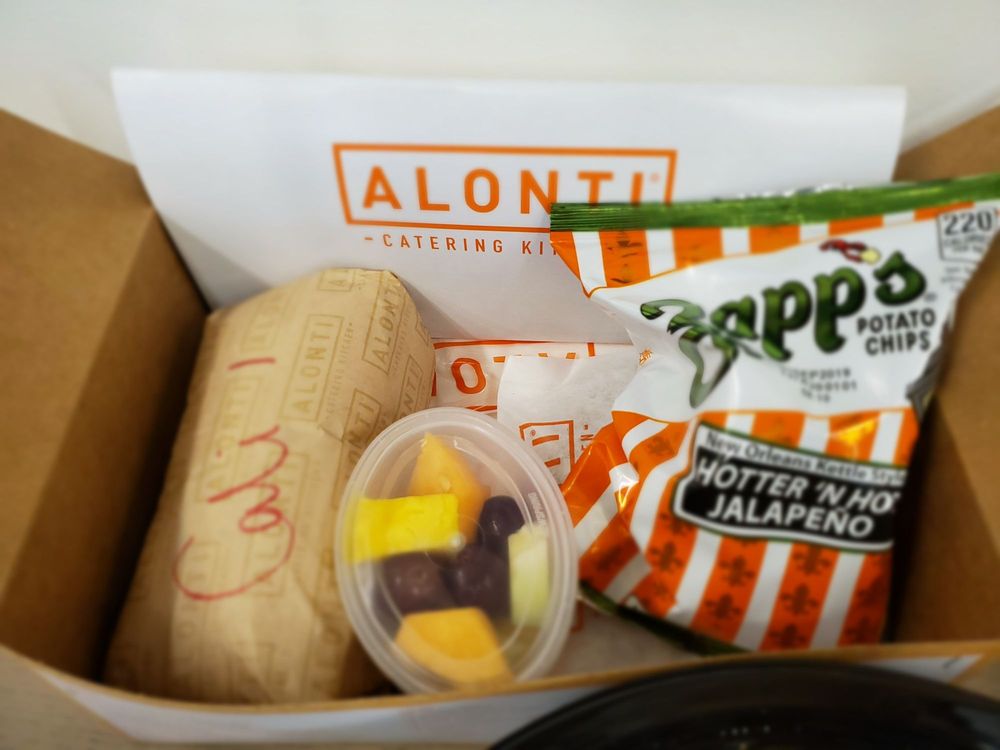 ALONTI CATERING - 50 Photos & 39 Reviews - 1714 E Mcfadden Ave, Santa ...