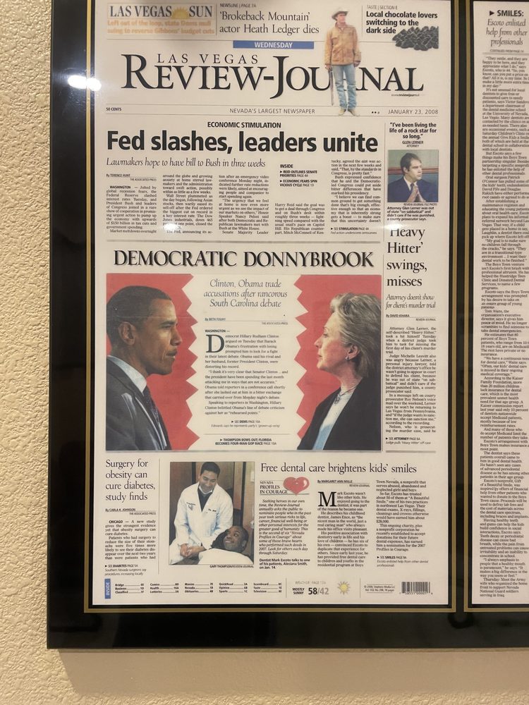 MARK J. ESCOTO, DDS - Updated January 2026 - 14 Reviews - 2650 Lake ...