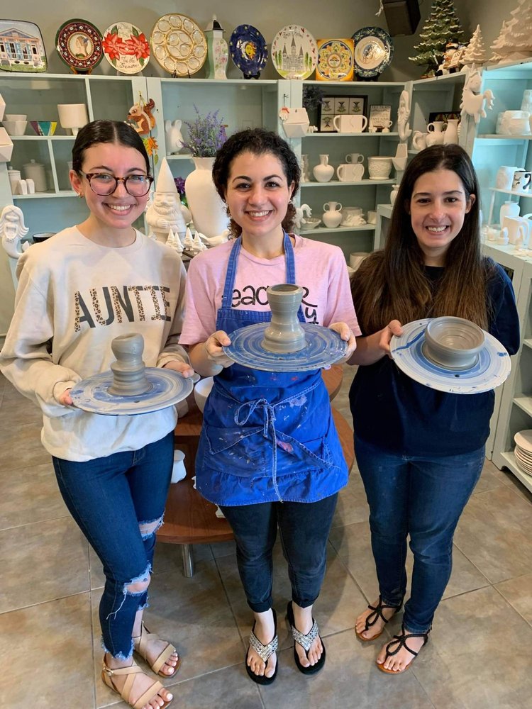 POSH PAINT POTTERY - Updated July 2025 - 167 Photos & 27 Reviews - 1640 ...