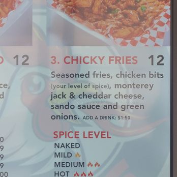 CHICKY SANDOS - Updated December 2025 - 71 Photos & 63 Reviews - 7930 ...