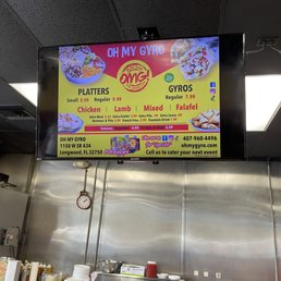 OH MY GYRO - Updated December 2025 - 433 Photos & 243 Reviews - 1150 W ...