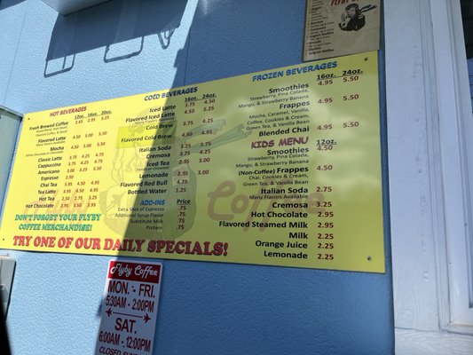 FLYBY COFFEE - Updated August 2025 - 22 Photos & 81 Reviews - 6034 E ...