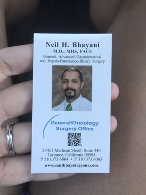 NEIL BHAYANI, MD, MHS, FACS - Updated October 2025 - 12 Photos & 22 ...