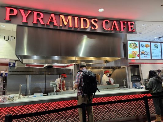 PYRAMIDS CAFÉ - 26 Photos & 42 Reviews - 1 Terminal Dr, Nashville ...