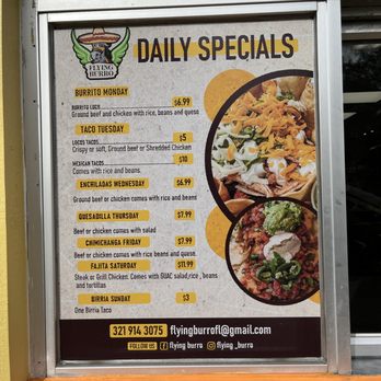FLYING BURRO - Updated December 2025 - 66 Photos & 49 Reviews - 1180 S ...