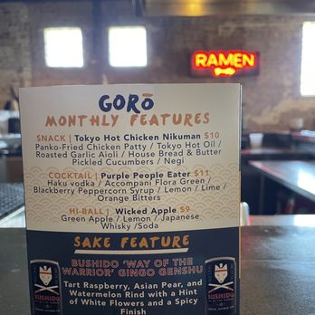GORŌ RAMEN - Updated November 2024 - 1075 Photos & 952 Reviews - 3000 ...