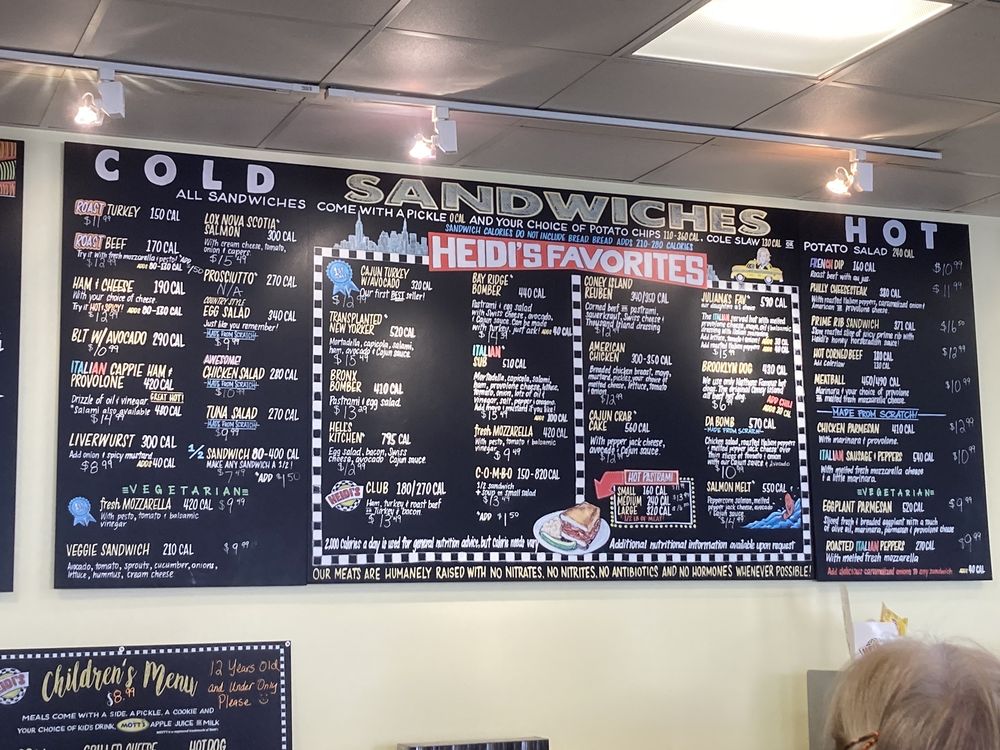 HEIDI’S BROOKLYN DELI - Updated December 2025 - 16 Photos & 60 Reviews ...