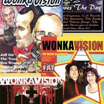 WONKA VISION - Updated June 2024 - Philadelphia, Pennsylvania - Print ...