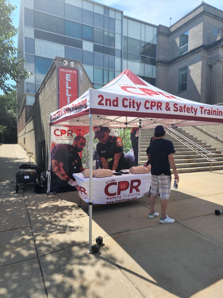 2ND CITY CPR & SAFETY TRAINING - Chicago, Illinois - CPR Classes ...
