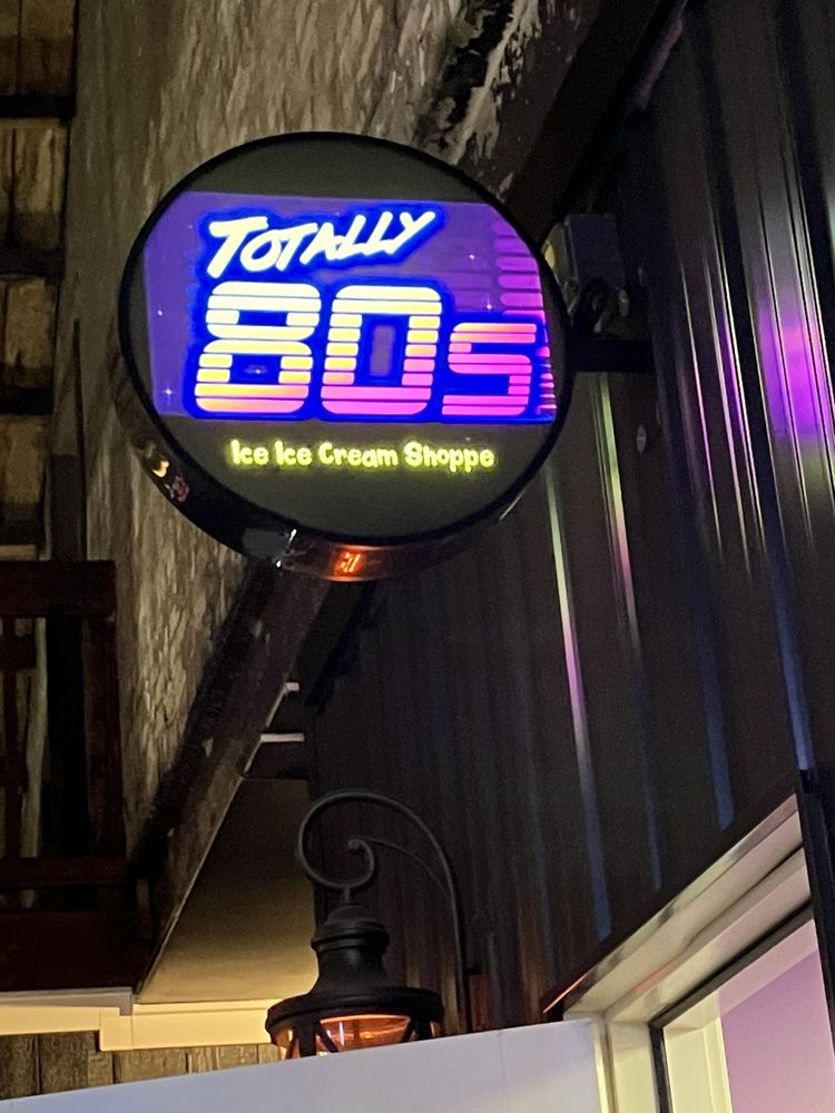 TOTALLY 80S ICE ICE CREAM SHOPPE - Updated October 2025 - 657 E State ...