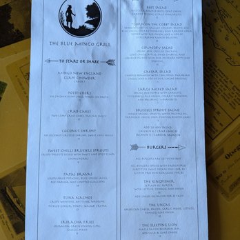 BLUE MINGO GRILL - TEMP. CLOSED - Updated January 2026 - 204 Photos ...