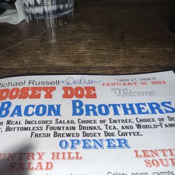 DOSEY DOE - BIG BARN - Updated January 2026 - 144 Photos & 189 Reviews ...