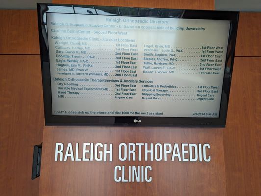 RALEIGH ORTHOPAEDIC - Updated January 2026 - 47 Photos & 145 Reviews ...