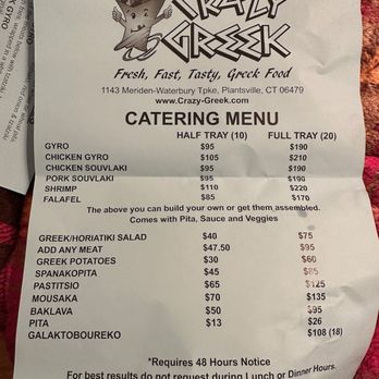 CRAZY GREEK - Updated December 2025 - 110 Photos & 202 Reviews - 1143 ...