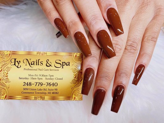 LY NAILS & SPA - Updated November 2024 - 162 Photos & 14 Reviews - 3050 Union Lake Rd, Commerce ...