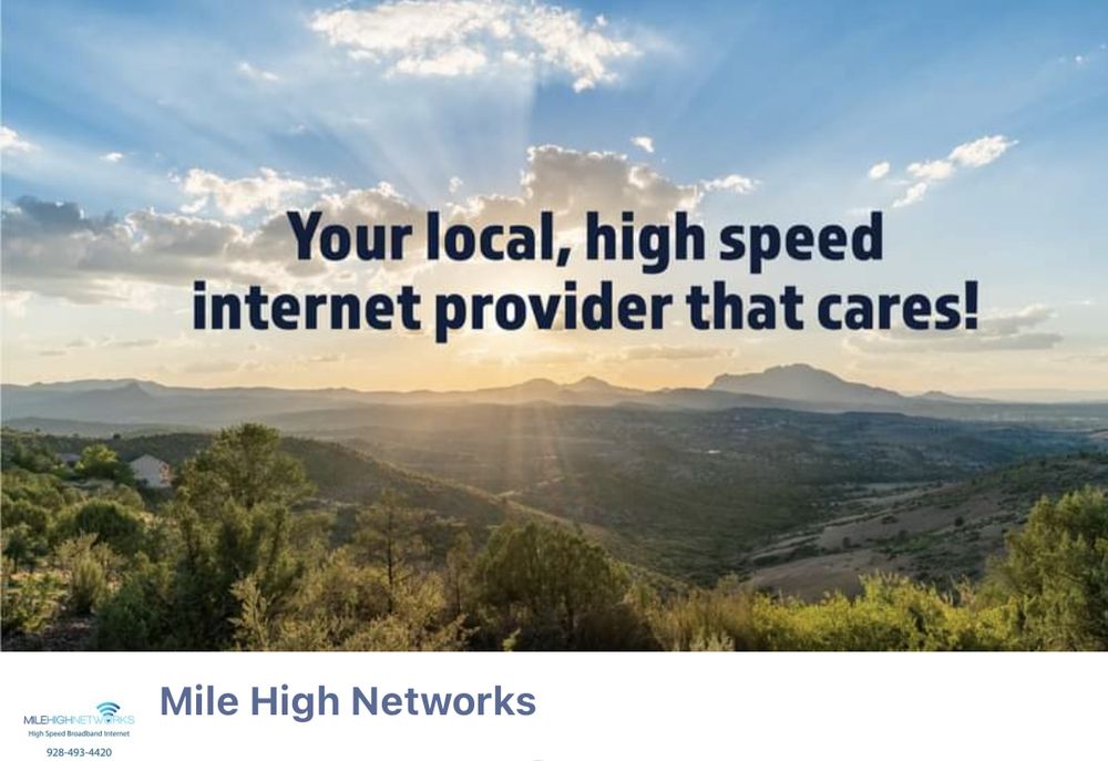 MILE HIGH NETWORKS INTERNET SERVICES - Updated May 2024 - 15 Reviews ...