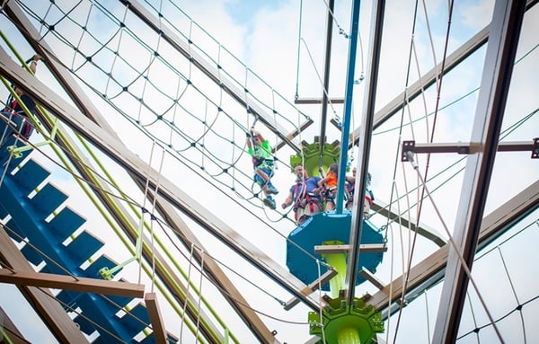 HOWLER’S PEAK ROPES COURSE - Updated June 2025 - 100 Great Wolf Dr ...