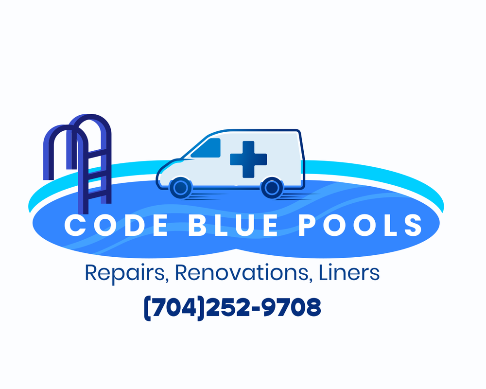 CODE BLUE POOLS - Updated July 2025 - 164 E Edison Dr, Statesville ...