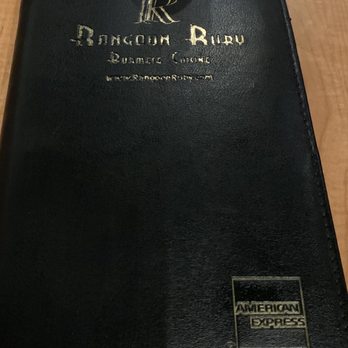 RANGOON RUBY - Updated October 2024 - 1541 Photos & 1822 Reviews - 445 Emerson St, Palo Alto ...