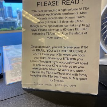TSA PRECHECK ENROLLMENT CENTER - Updated October 2025 - 10 Photos & 11 ...