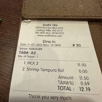 SUSHI Q2 - OWINGS MILLS - Updated August 2024 - 309 Photos & 293 ...