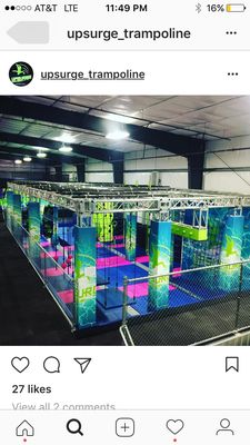 UPSURGE - 6200 McFarland Blvd E, Tuscaloosa, Alabama - Trampoline Parks ...