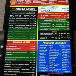 COOK OUT - Updated July 2025 - 95 Photos & 131 Reviews - 855 S Broadway ...