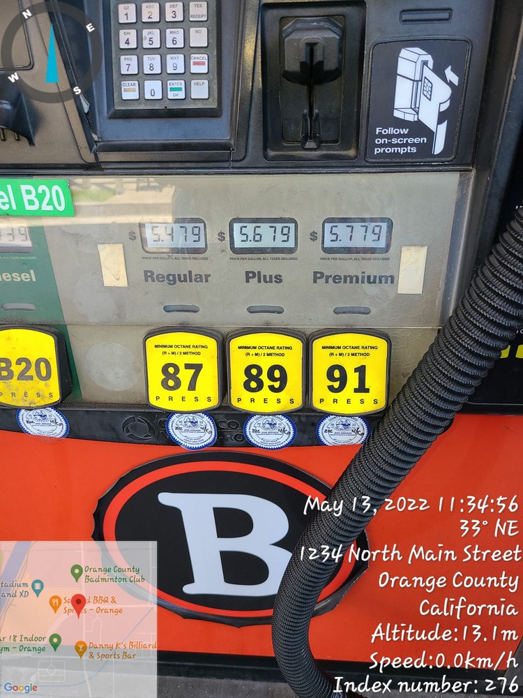 BERRI BROTHERS - Gas Stations - 1234 North Main St, Orange, CA - Phone ...