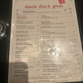 DUCK DUCK GOAT - Updated September 2024 - 4447 Photos & 1969 Reviews ...
