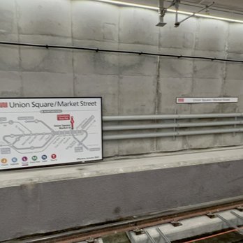 MUNI STATION - UNION SQUARE/MARKET STREET - Updated October 2025 - 36 ...