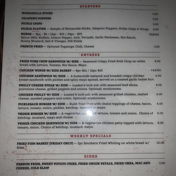 THE PICKLEBACK 2 - Updated October 2025 - 10 Photos & 17 Reviews - 711 ...