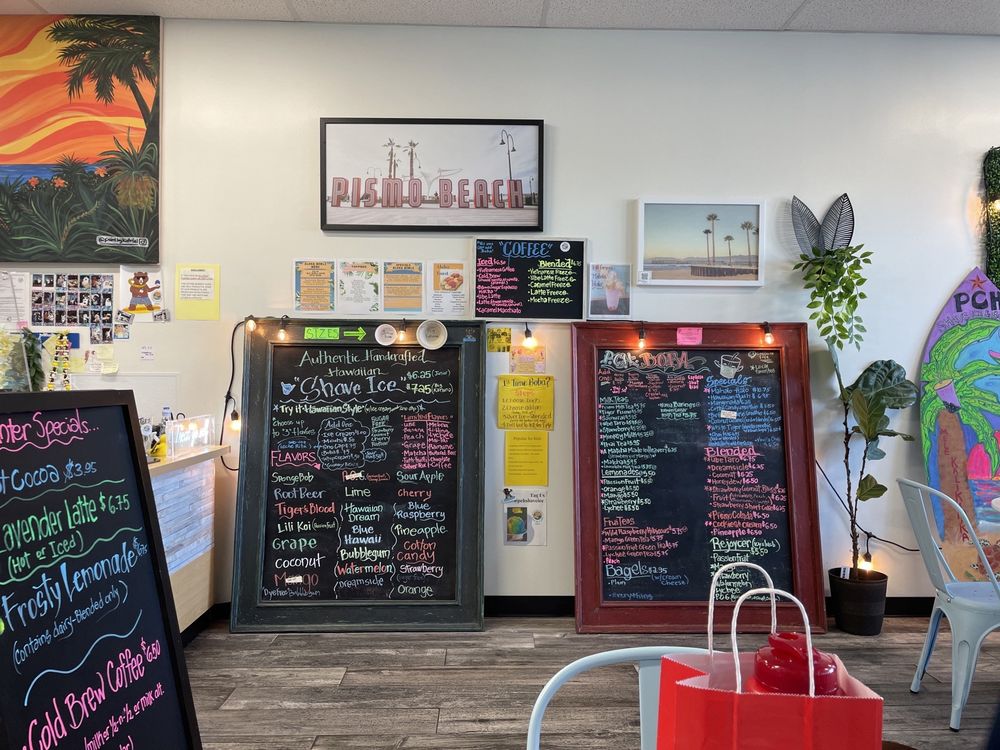 YELP ELITE EXPERIENCE WITH PCH SHAVE ICE & BOBA - 21 Photos - Pismo ...