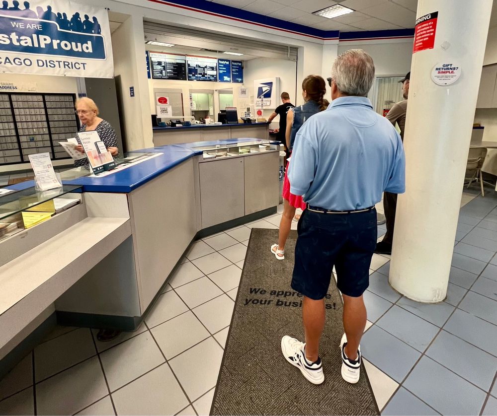 USPS POST OFFICE - Updated October 2025 - 50 Reviews - 6300 N Nw Hwy ...