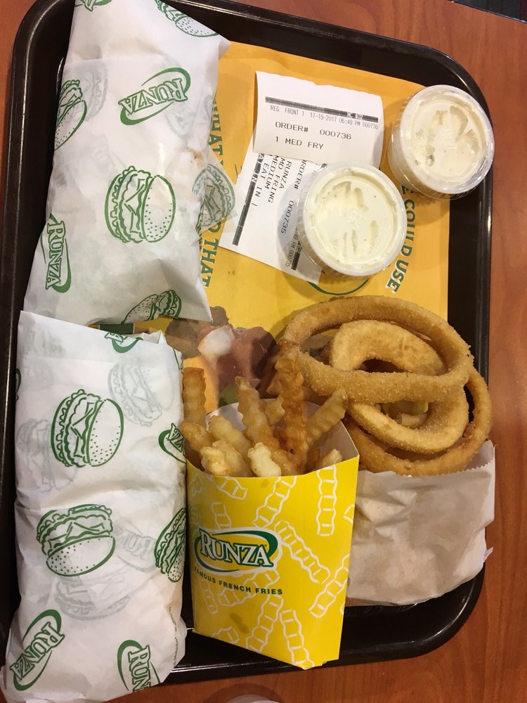 RUNZA - 22 Reviews - Burgers - 965 S 72nd St, Omaha, NE - Restaurant ...