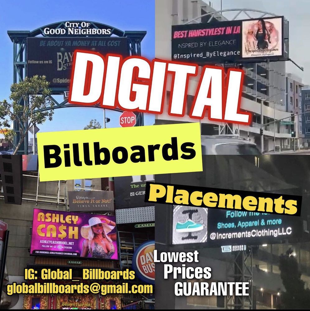 GLOBAL BILLBOARDS - Updated December 2024 - Los Angeles, California ...