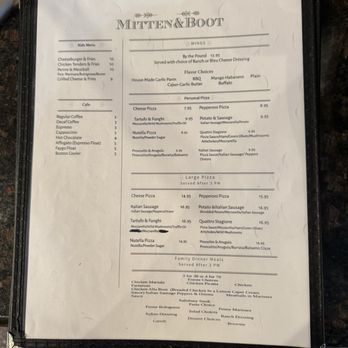 MITTEN & BOOT CAFE & FINE DINING - Updated December 2025 - 104 Photos ...